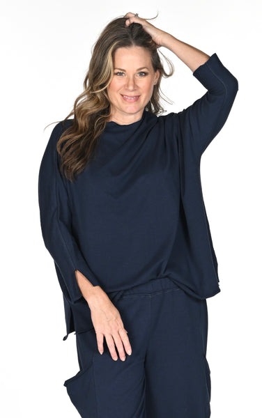 The Knit Lucy - Navy – Tutu and Lilli